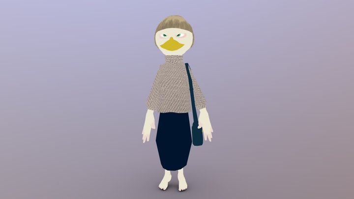 Catoon 3D models - Sketchfab