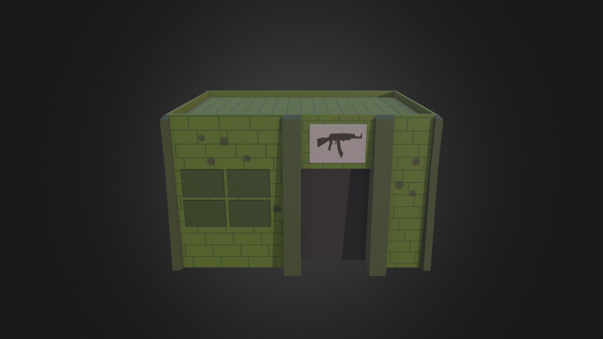 Toy Armoury - 3D model by Lee (@m3dlee) [58dead6] - Sketchfab