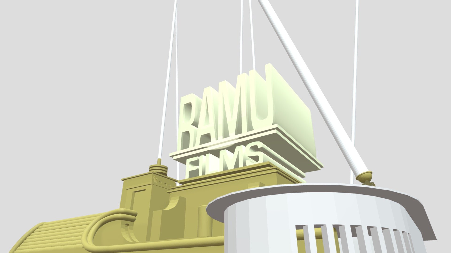 Ramu Films Logo 2015 - Download Free 3D model by David Andjelkovic ...