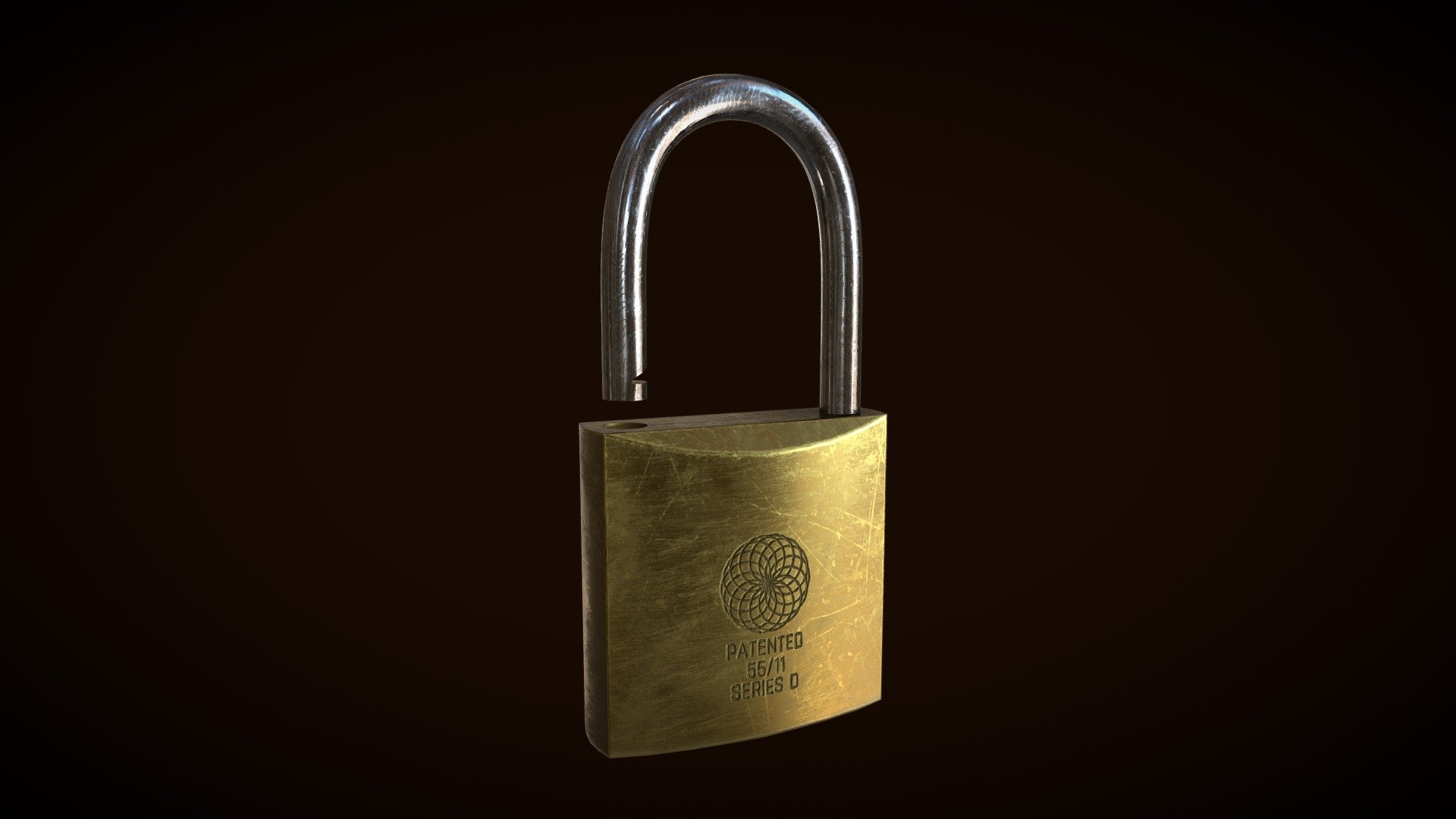 Old Metal Lock - 3D model by brandon_grey (@brandondmc10) [58df221 ...