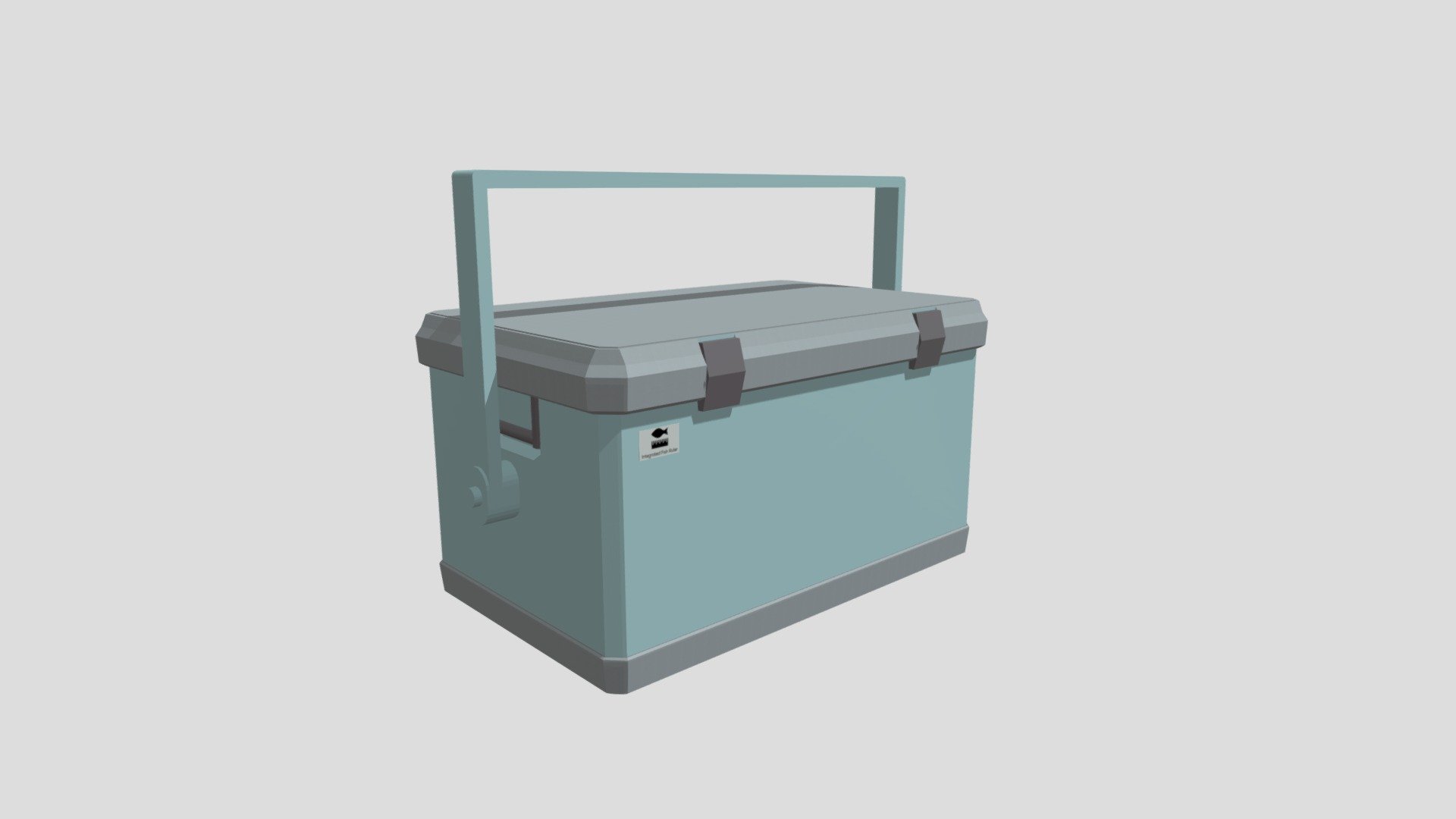 Cooler Box - 3D model by AppliCAD.XRStudio [58df2dc] - Sketchfab