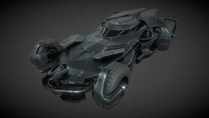Batmobile 3D models - Sketchfab
