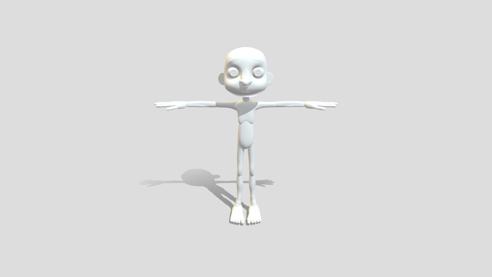 Cartoon character Luca - Download Free 3D model by marioaf [58dff73 ...