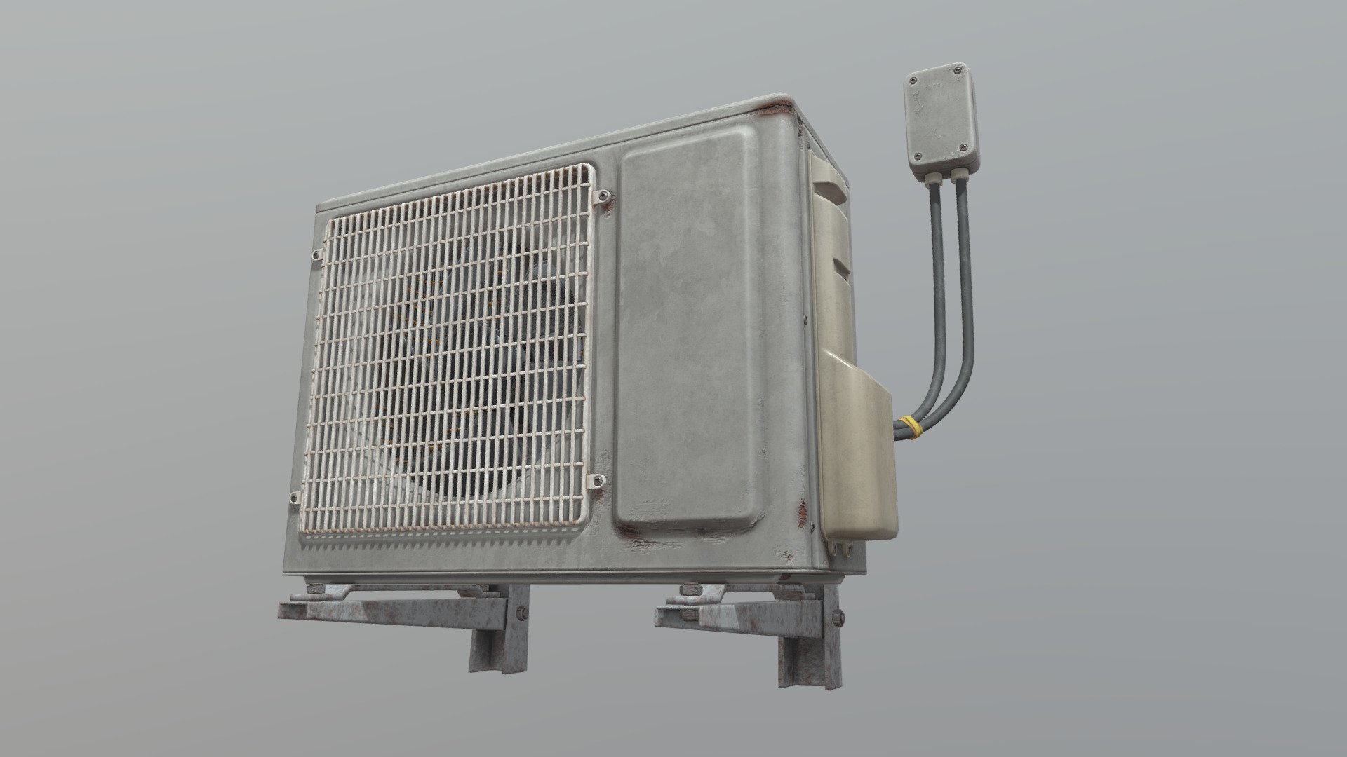 Air Conditioner - Download Free 3D model by mokrbli [58e09cb] - Sketchfab