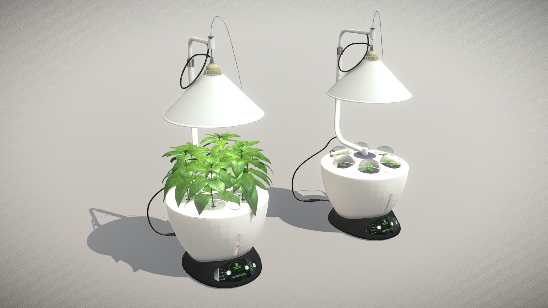 Revone Magic Garden phyto lamp - 3D model by 3DOverstock [58e0bcf ...