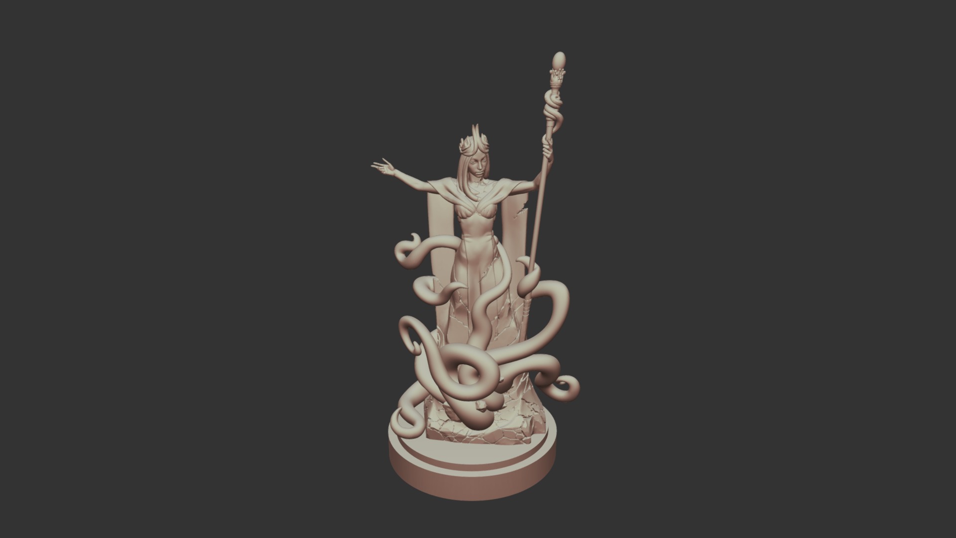 Alabaster Queen Preview 00 - 3D model by dusk_arena_of_shadows [58e134e ...