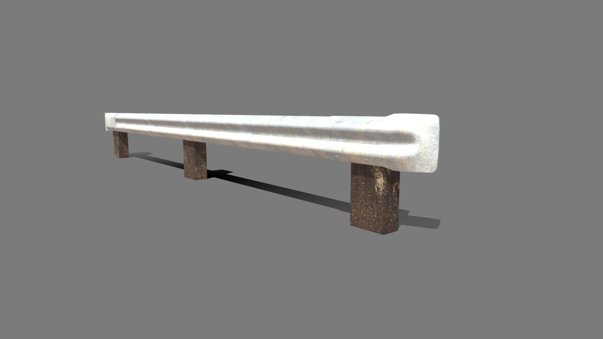 GuardRail - 3D model by ckilgore204 [58e182a] - Sketchfab