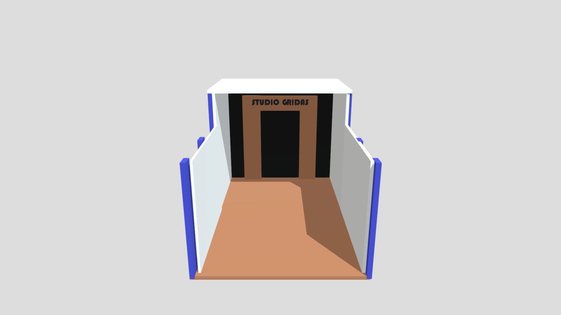 Studio - Download Free 3D model by nissaputriamelia [58e18c9] - Sketchfab