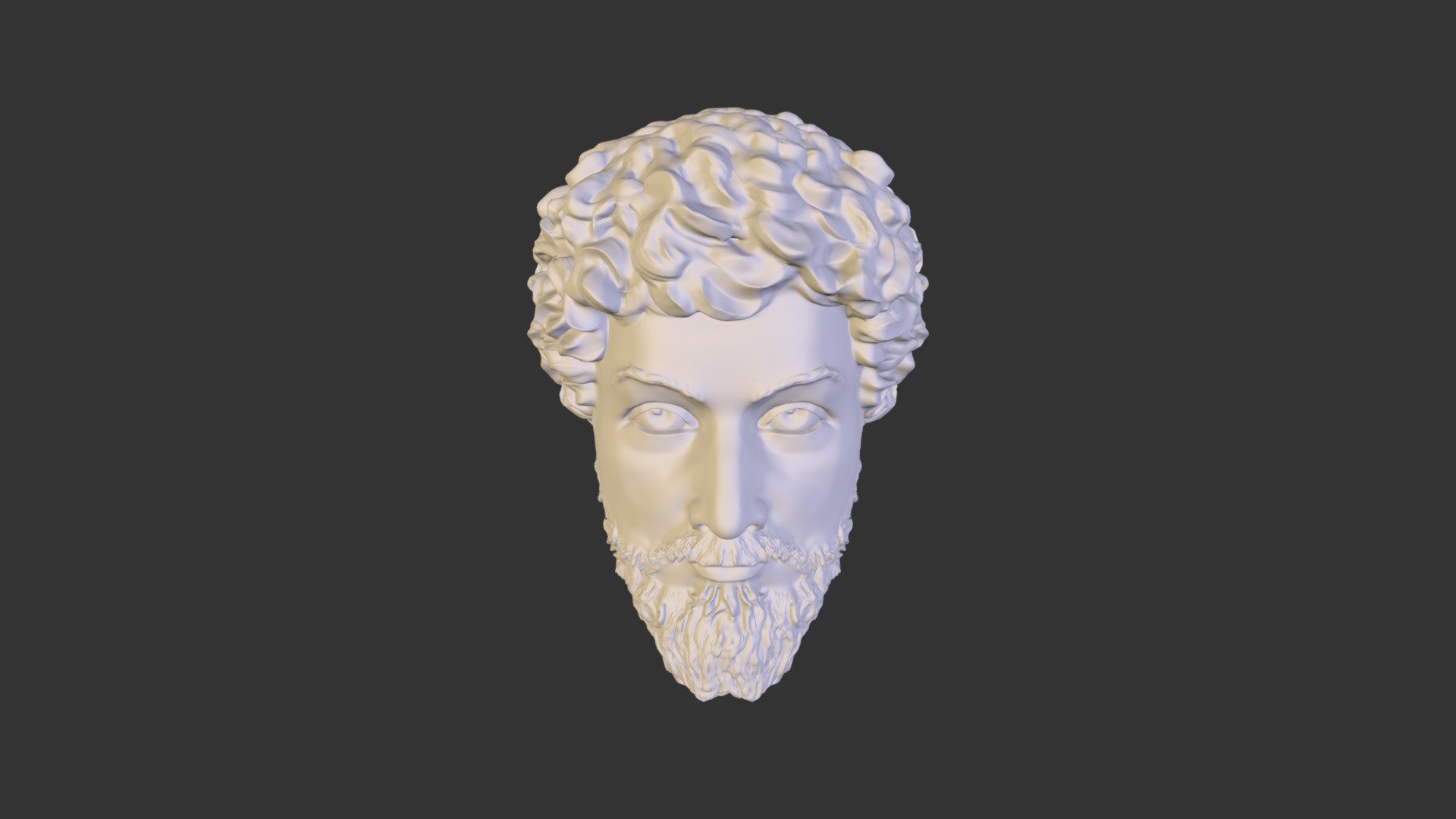 Marcus Aurelius - 3D model by monostudio [58e2337] - Sketchfab