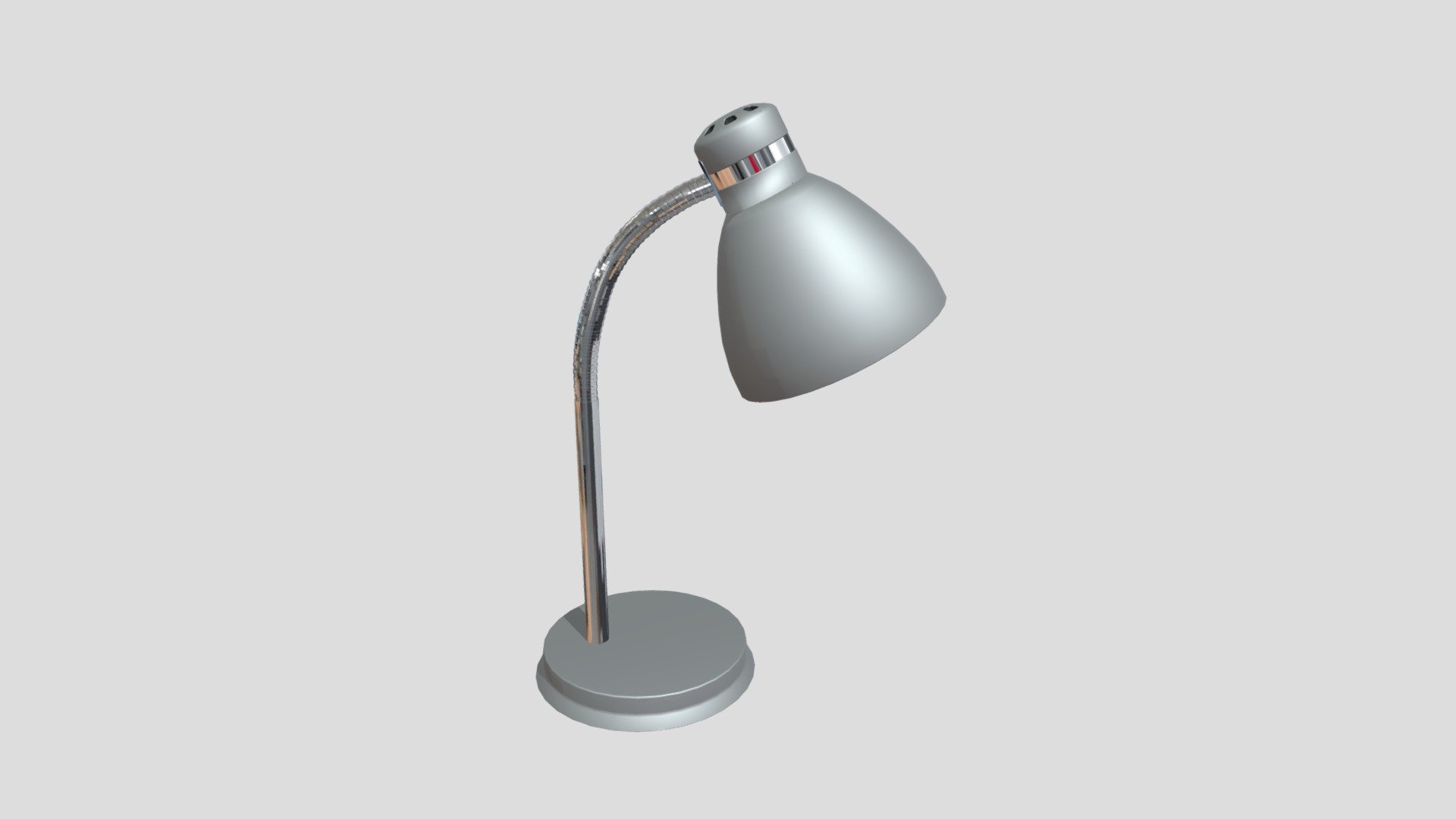 Desk lamp - 3D model by Artistar3D [58e235d] - Sketchfab