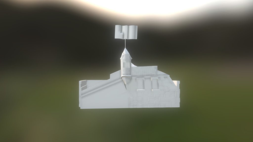 prototipo de um castelo - 3D model by matteusoberdan [58e2920] - Sketchfab