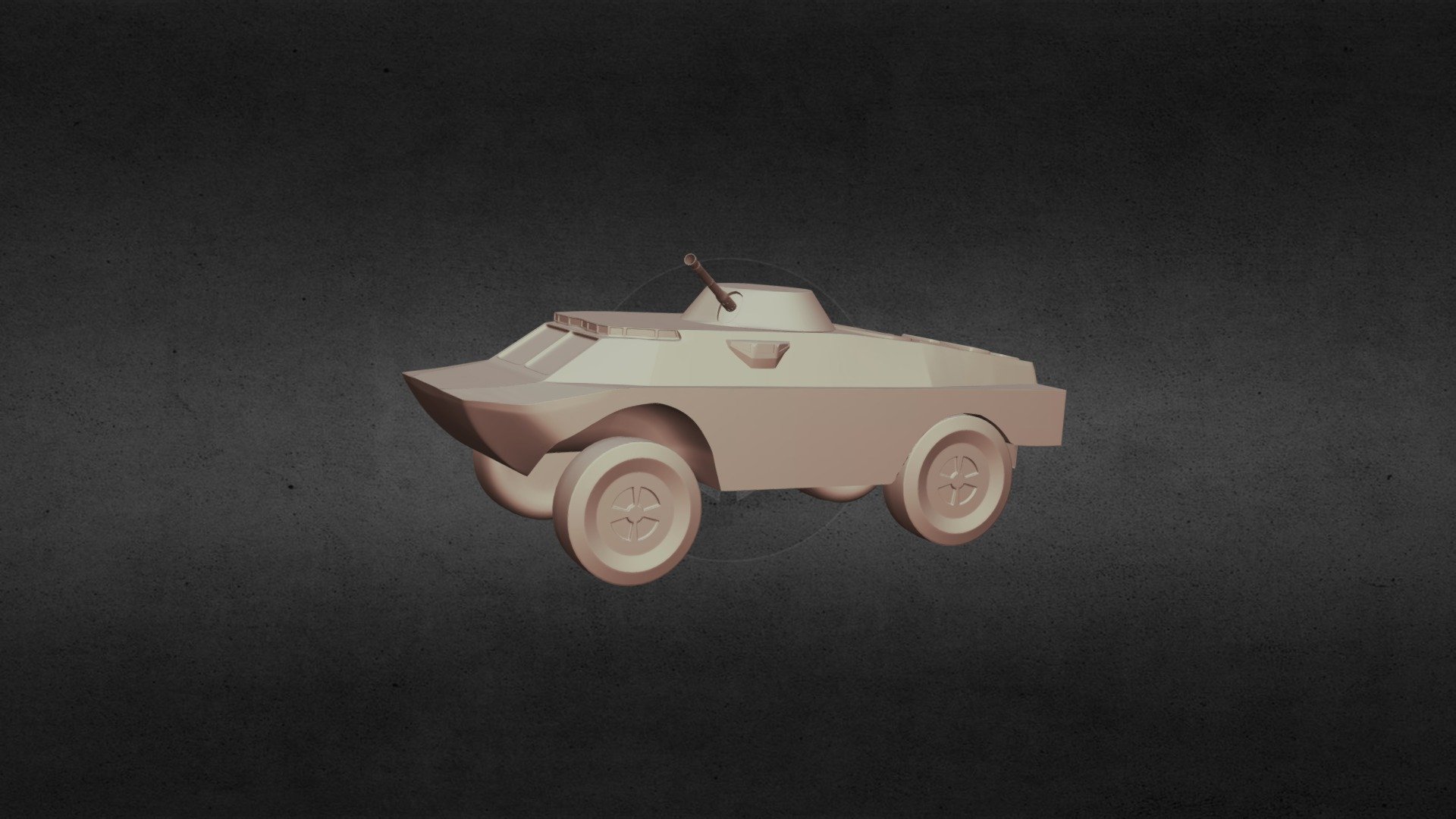 Brdm -2 - 3D model by Lewis_Edmunds [58e2a4b] - Sketchfab