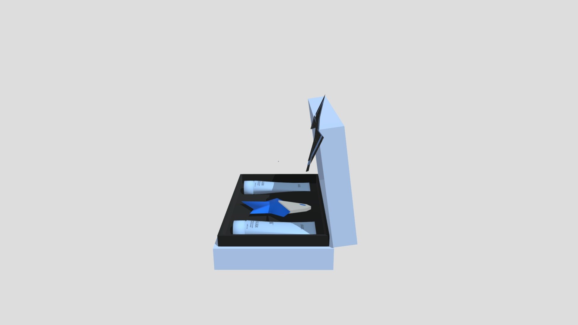 parfum mugler - 3D model by tessiadrouard [58e2d8a] - Sketchfab