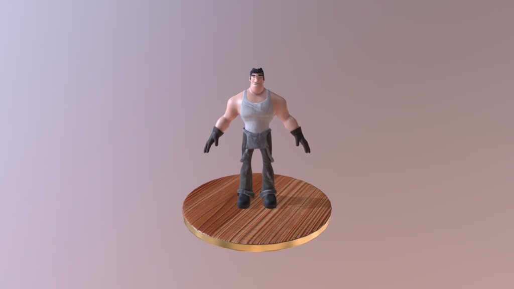 Mecanic - 3D model by alwynd [58e2f4e] - Sketchfab