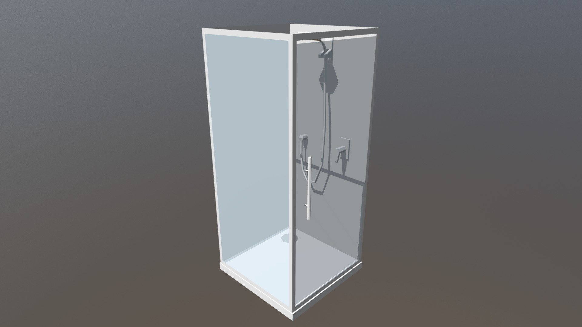 Shower - Household Props Challenge - 3D model by juansu4rez [58e3177 ...