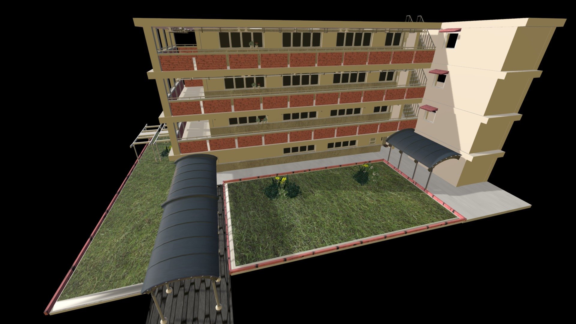 HDB - 3D model by CelineHe [58e38c4] - Sketchfab