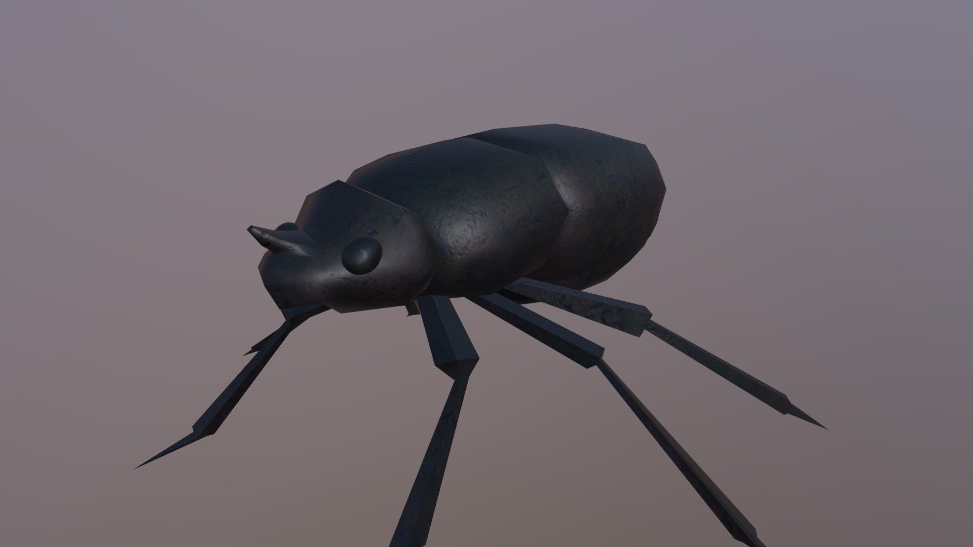 Bug - 3D model by parislondonm13 [58e3e4b] - Sketchfab