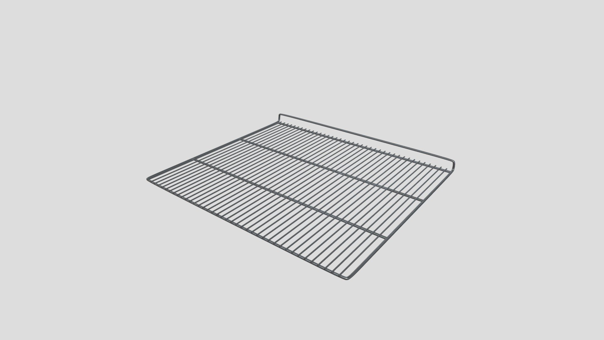 Kitchen Fridge Rack - 3D model by darkhemic [58e429d] - Sketchfab