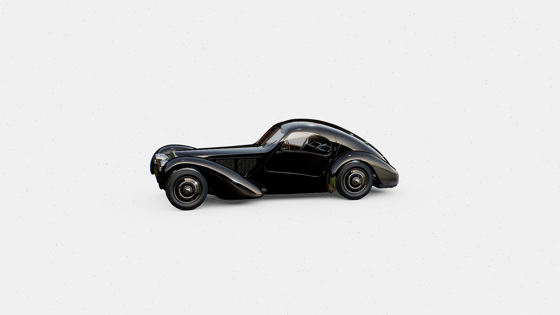 Bugatti Type 57 Atlantic 1936 - 3D model by heynicar [58e49b8] - Sketchfab