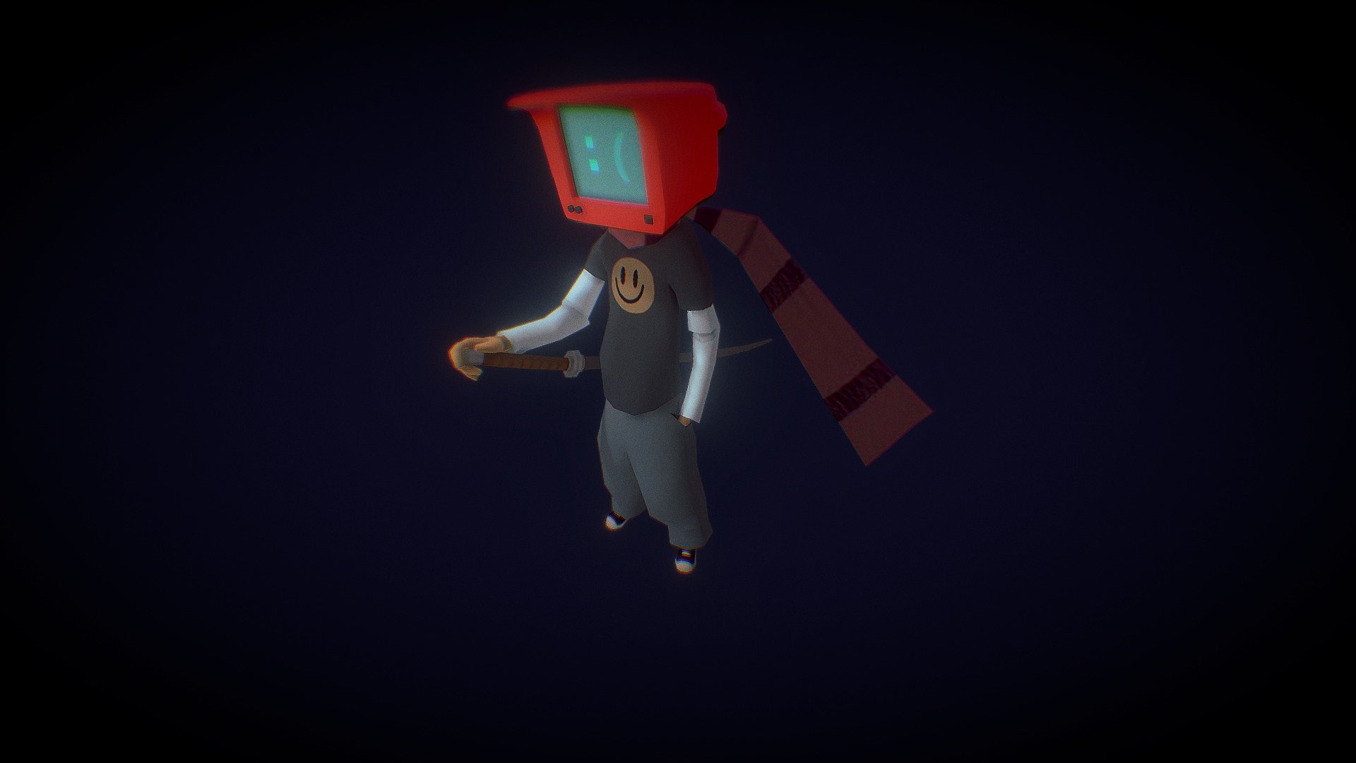 Tv Man - 3D model by wolfoix [58e569c] - Sketchfab