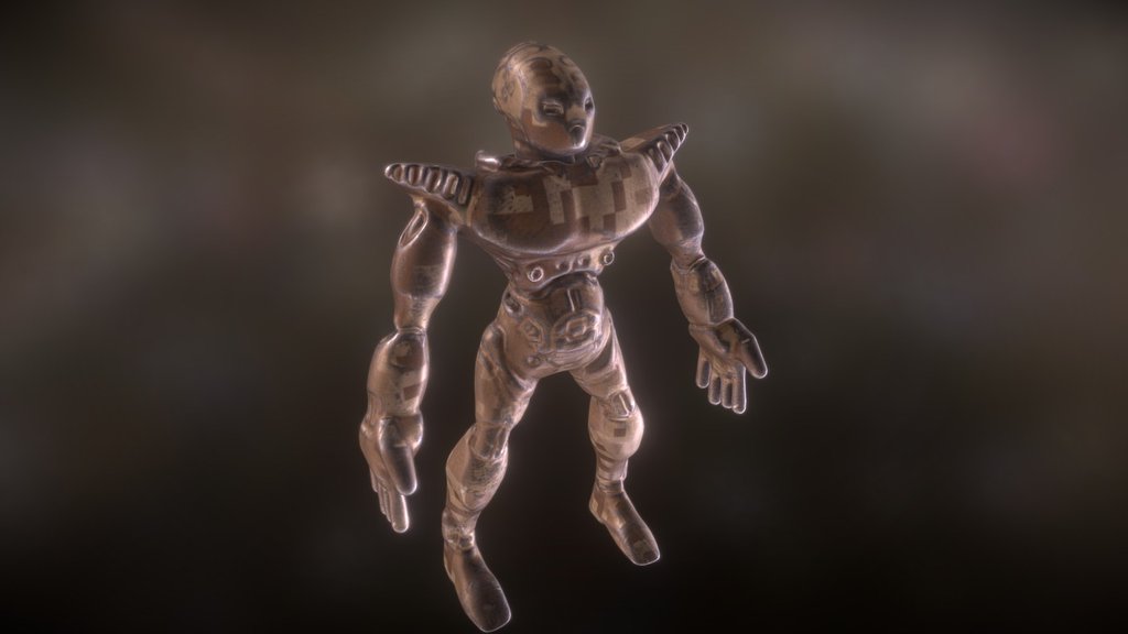 XenoBot - Download Free 3D model by JoSaCo [58e59a2] - Sketchfab