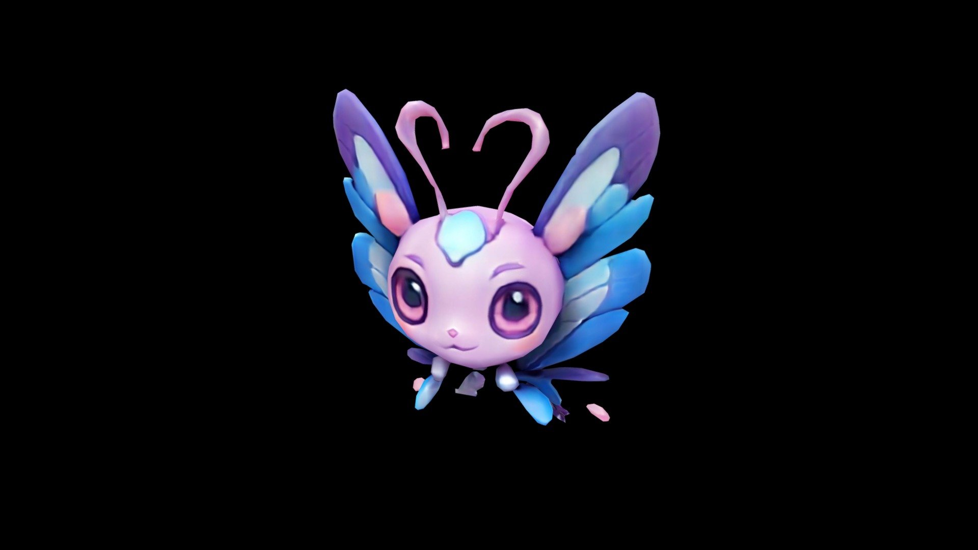 "Pink Rabbit Botanist A Cartoon Adventure in Pet - Download Free 3D ...
