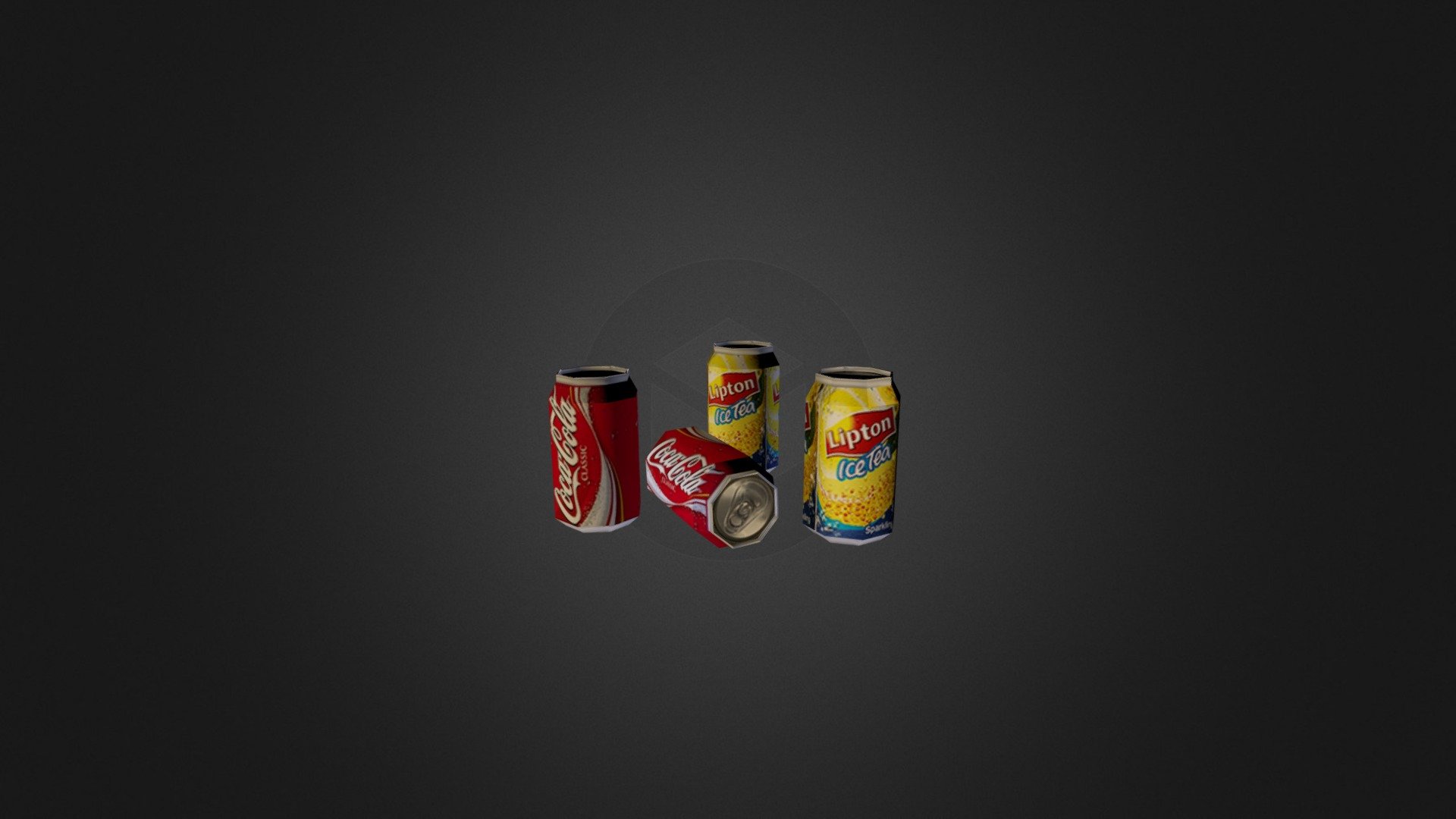 Prop_cans - 3D model by Simon Van Daele (@simon_van_daele) [58e6836 ...