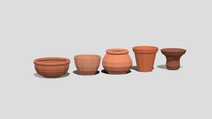 Flatshaded 3D models - Sketchfab