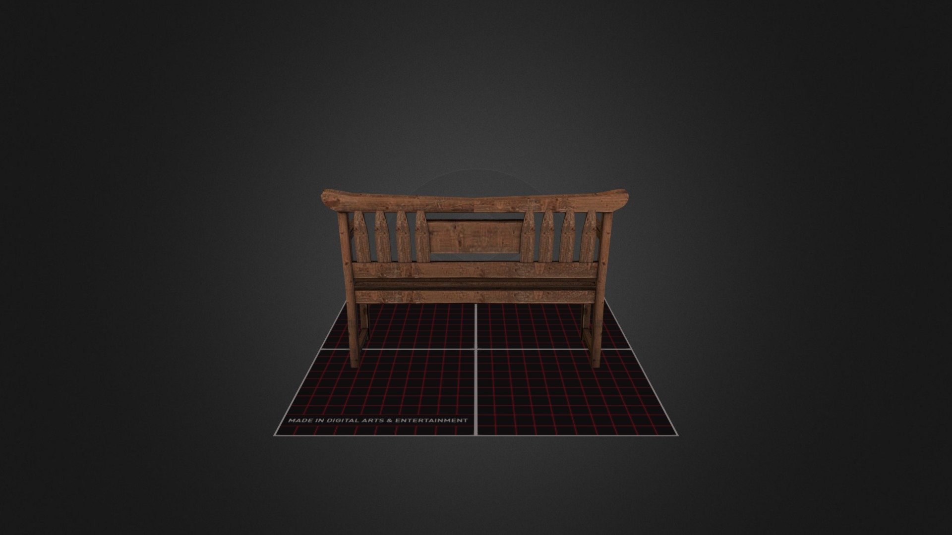 bench - 3D model by vandevelde jarred (@vandevelde.jarred) [58e7e44 ...