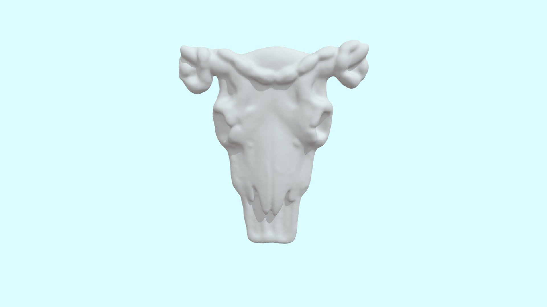 Academical Village Pavilion II Parlor Bucranium - Download Free 3D ...
