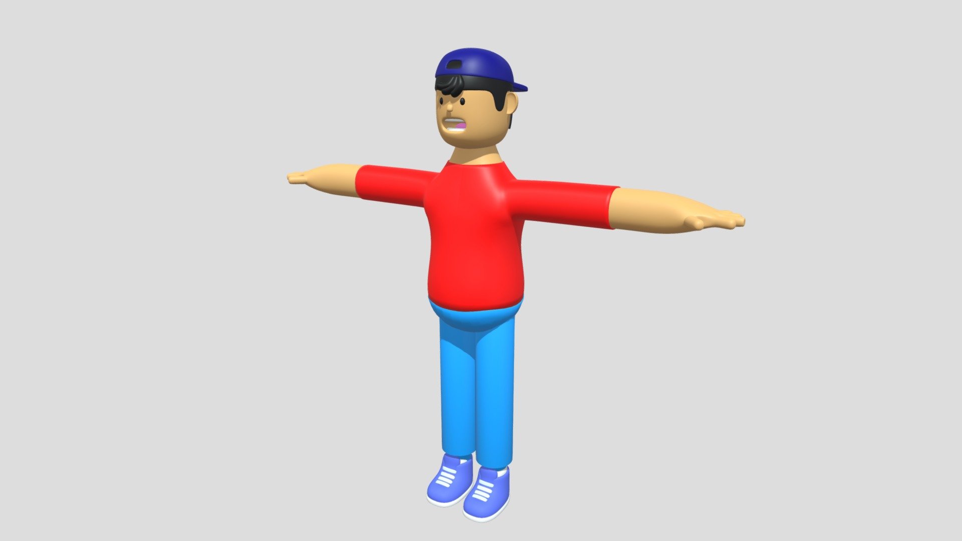 Character - 3D model by Hasan Aasim (@hasan.asim14) [58e828b] - Sketchfab