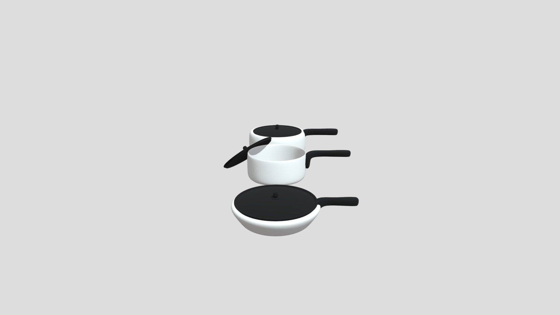Frying Pan - Download Free 3D model by nata (@tussic) [58e8b2d] - Sketchfab
