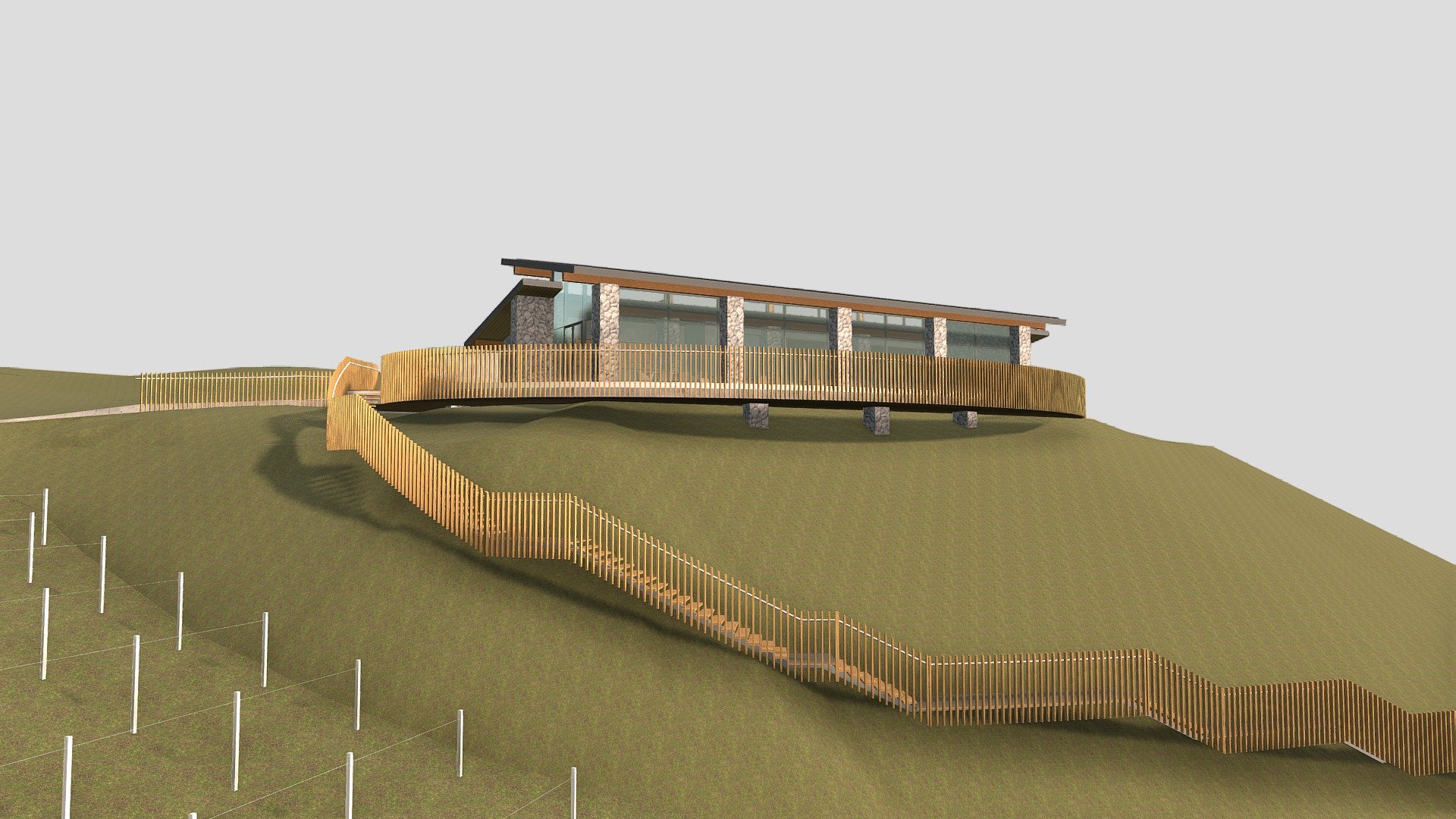 Winery - 3D model by twoplus_ab [58e8c71] - Sketchfab