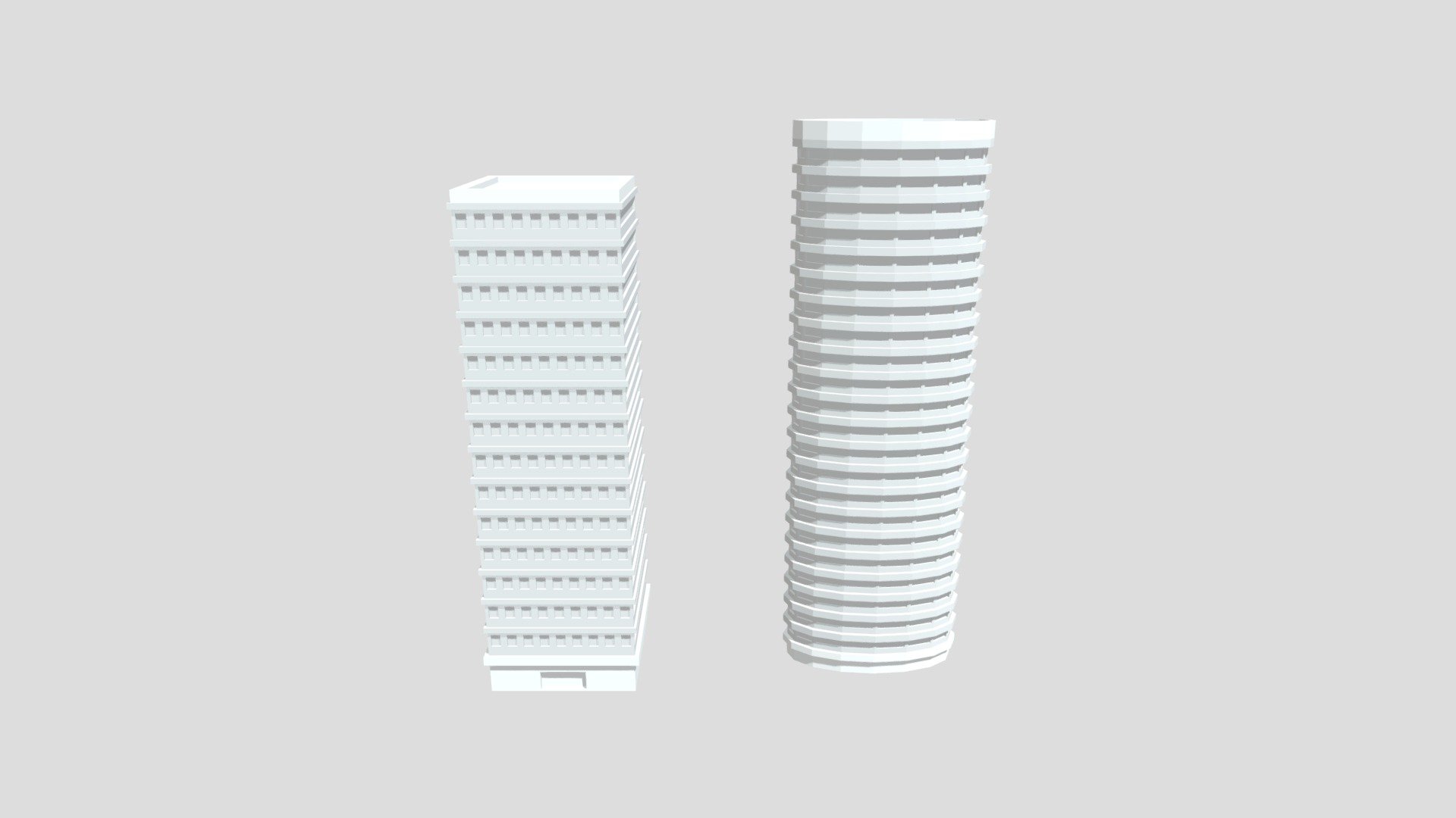 Byggnad - Download Free 3D model by 07wolf [58e8f43] - Sketchfab