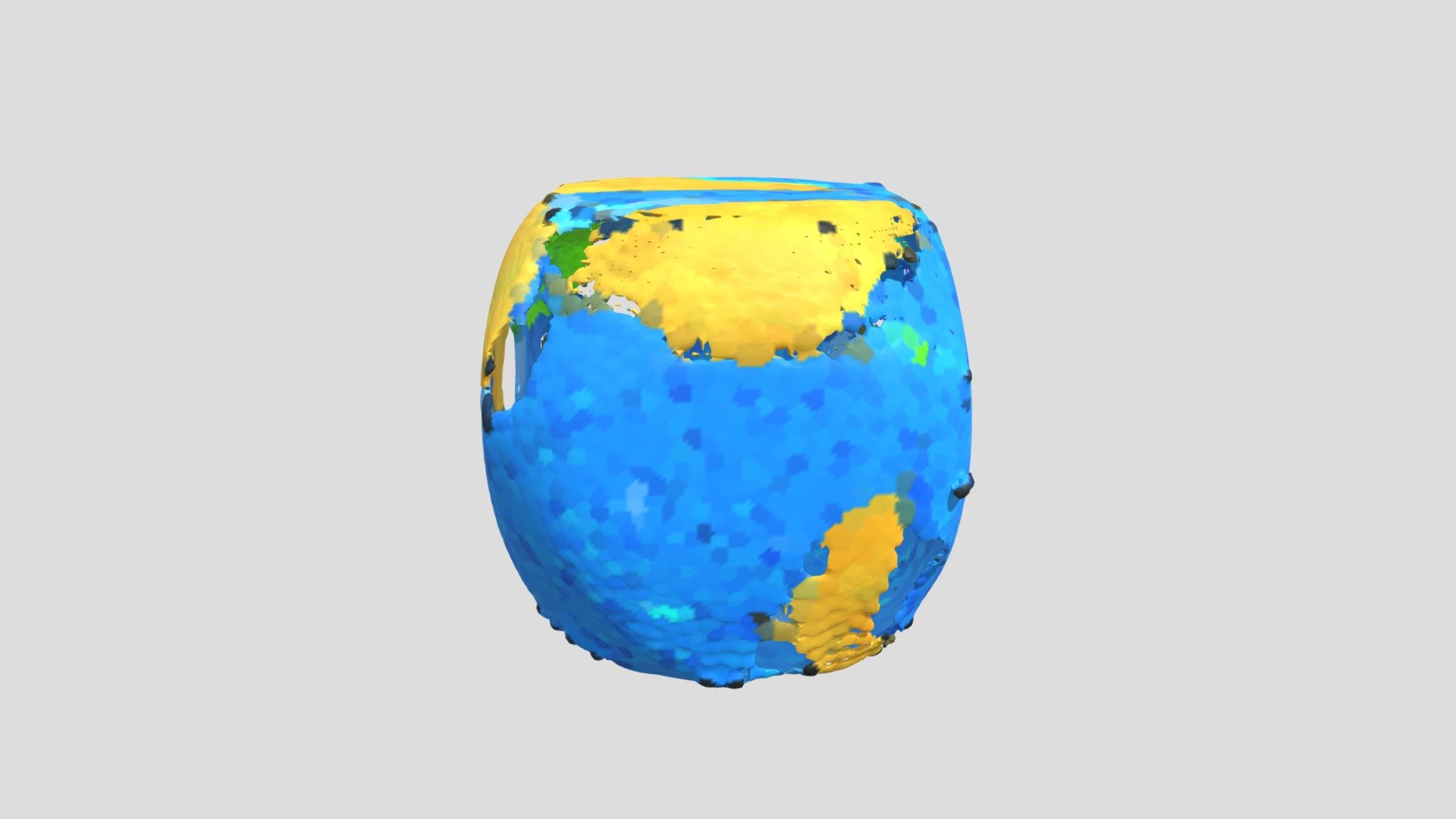 cartoon earth - Download Free 3D model by Mirage (@mirageml) [58e90b8 ...