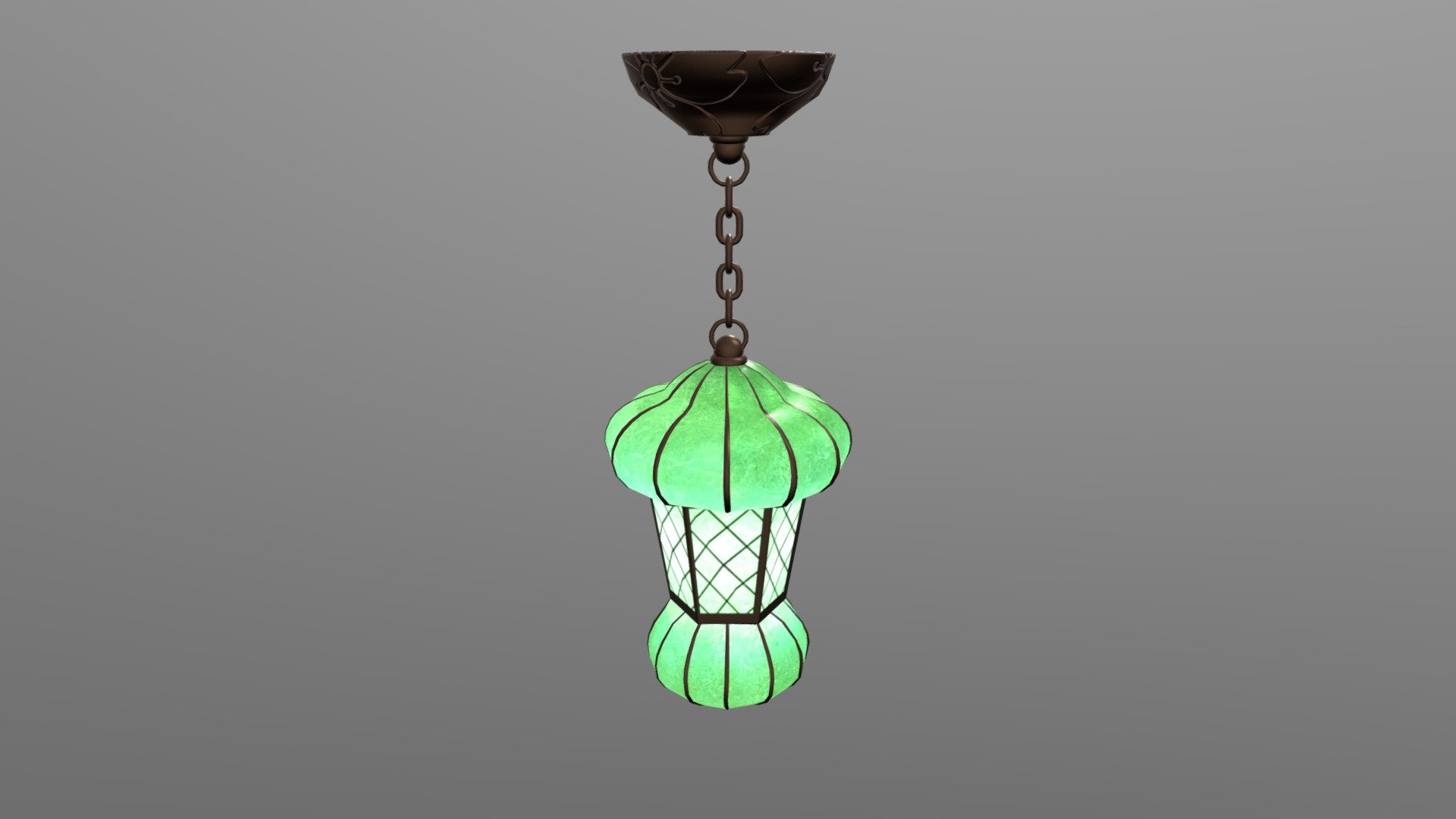 Soul Lantern - 3D model by Shaun_Designs_2 [58e9700] - Sketchfab