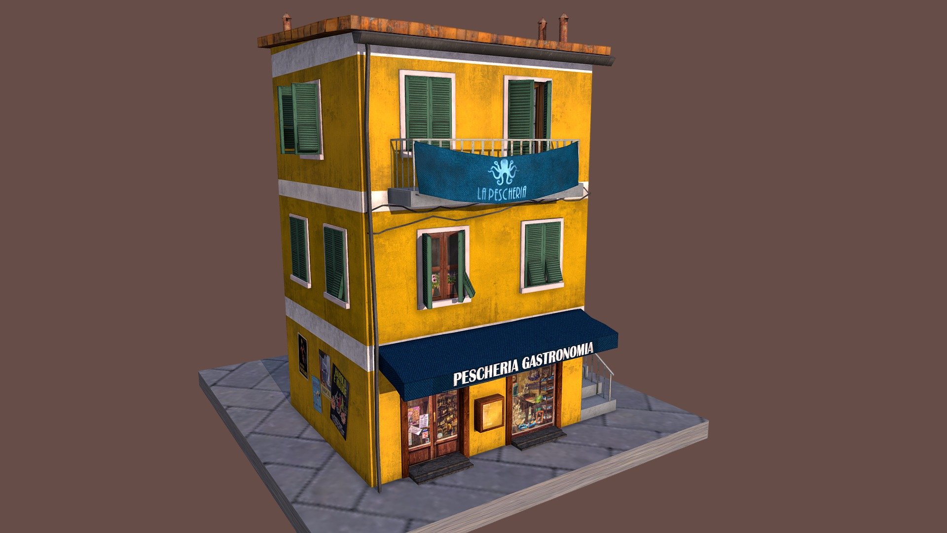 TEST - fishshop - 3D model by Gia Bao Lam (@gia.bao.lam) [58ea36a ...