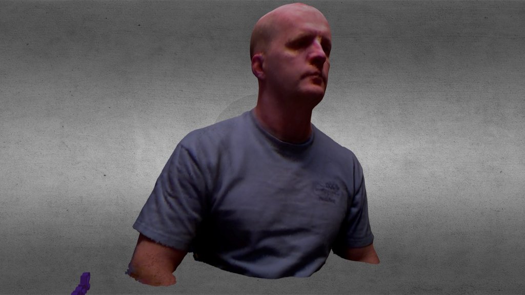 Kevin - Test Scan - 3D model by Kevin Merino (@kmerino) [58eaab6 ...