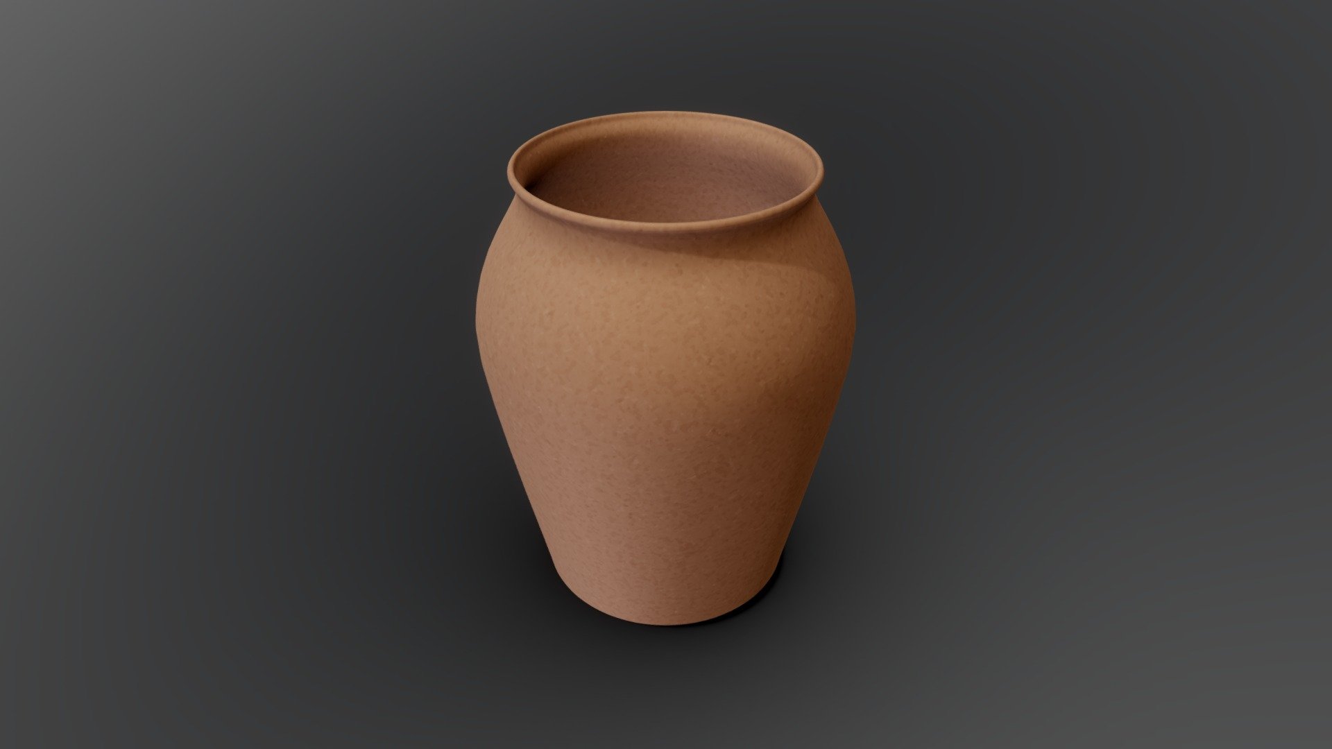 Clay Pot - 3D model by ShadowIgnition [58eb3bc] - Sketchfab
