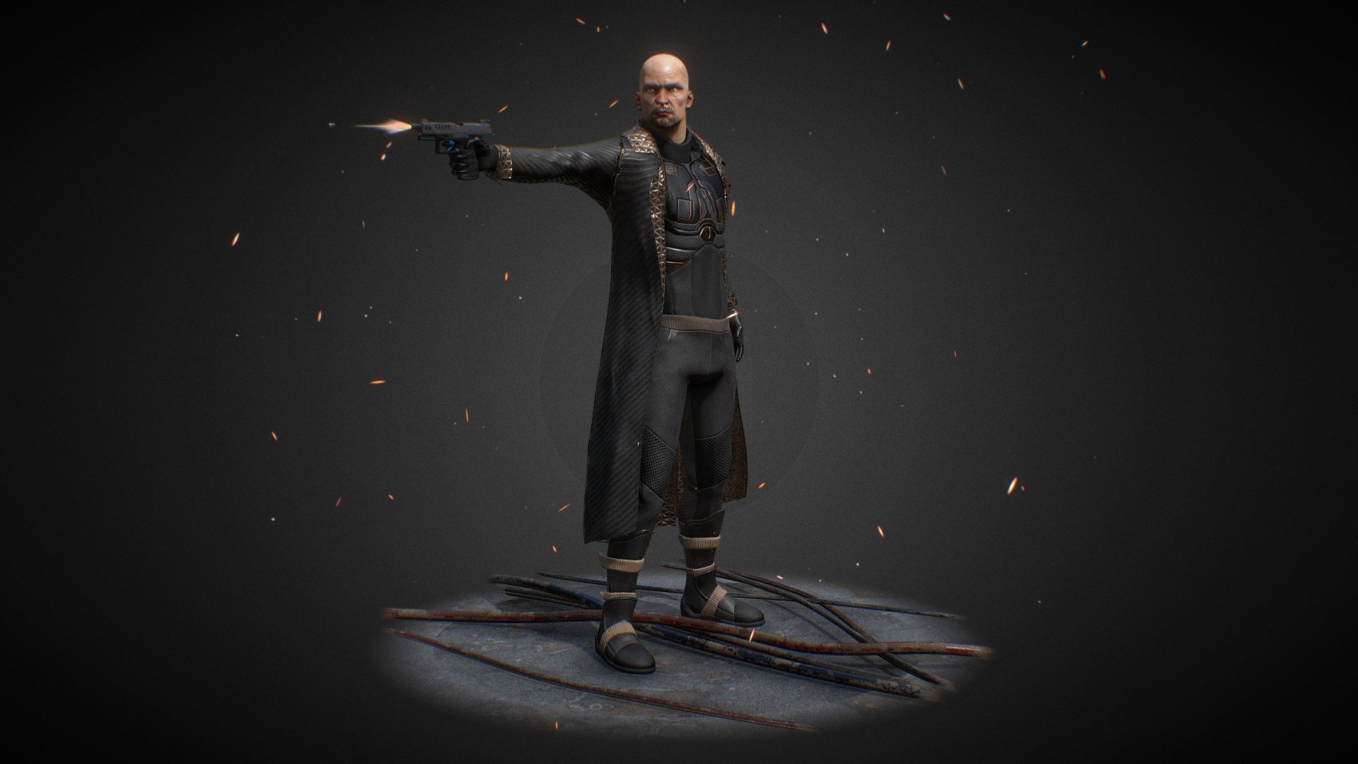 Zeus - 3D model by Bartłomiej Dębiec (@bartlomiejdebiec) [58eb3ed ...