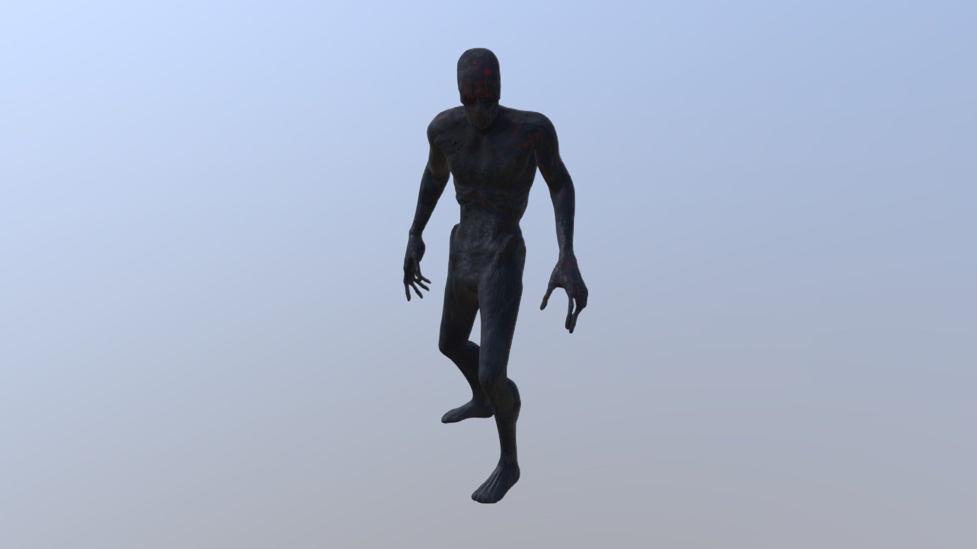 Shadowman - 3D model by blueclipse [58eb460] - Sketchfab
