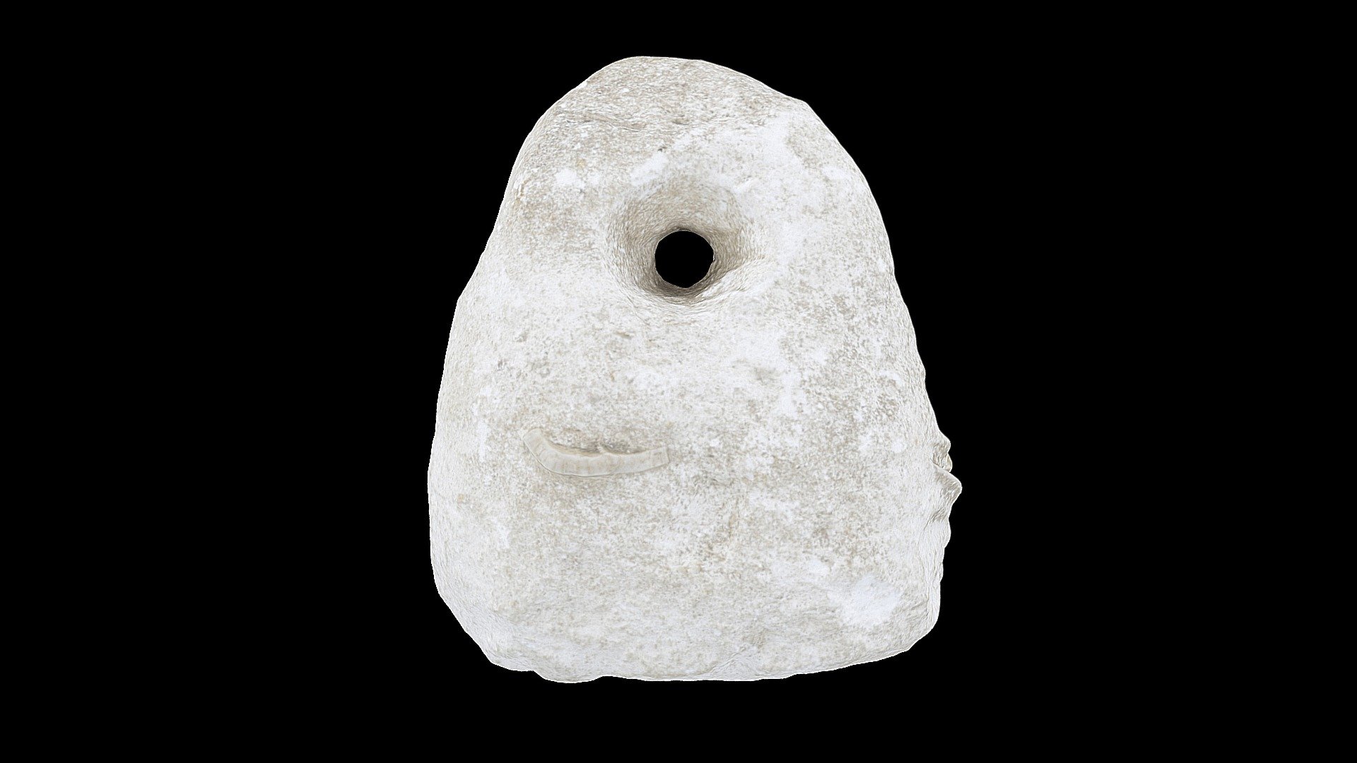 Chalk weight, from Tresness, Sanday, Orkney - Download Free 3D model by ...