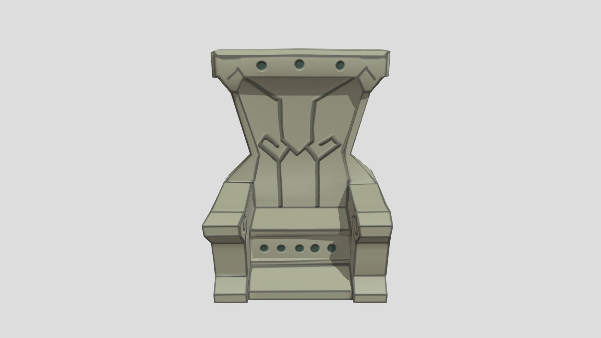ThroneFBX - 3D model by Mridder1 [58ec150] - Sketchfab