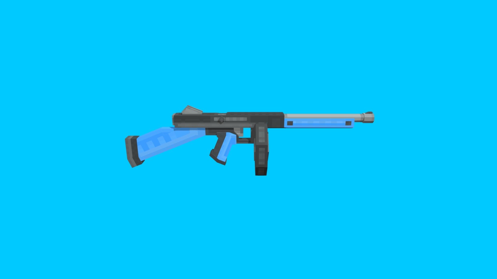 Thompson - 3D model by TabooTwo [58ec56e] - Sketchfab