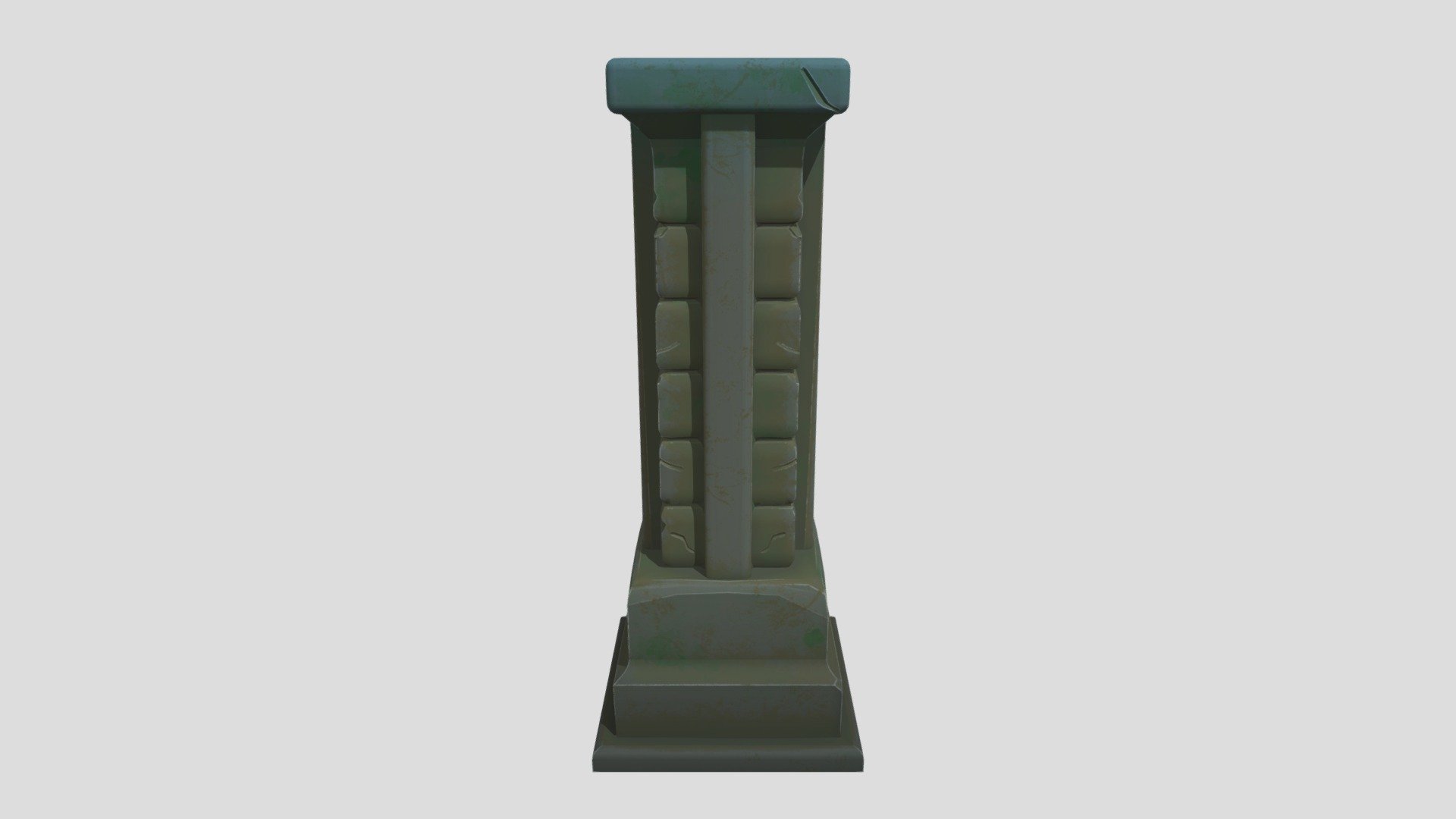 Pillar - Download Free 3D model by Dean Hunnik (@DeanHunnik) [58ed190 ...