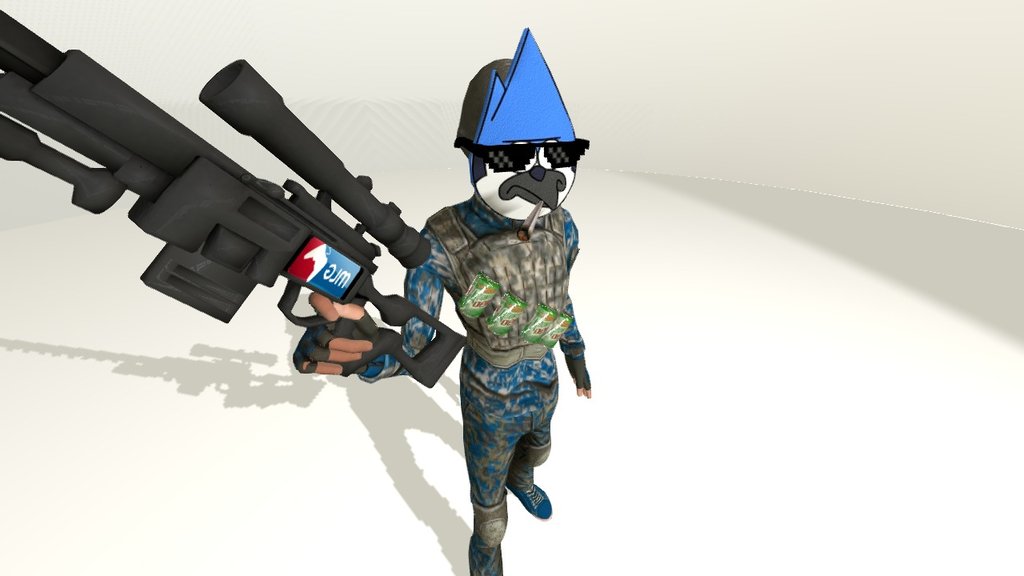 MLG quickscoper - Download Free 3D model by pinguinoconpulgares ...