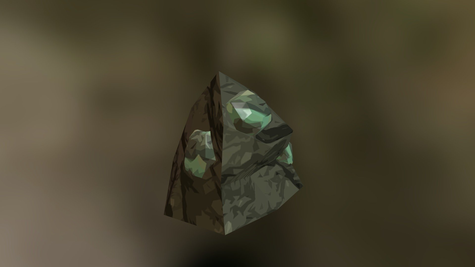 Ores - Cobalt! - 3D model by AoA_Assets (@ageofaincrad) [58ed91b ...