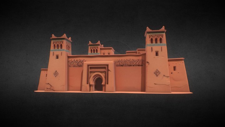 Moroccan 3D models - Sketchfab