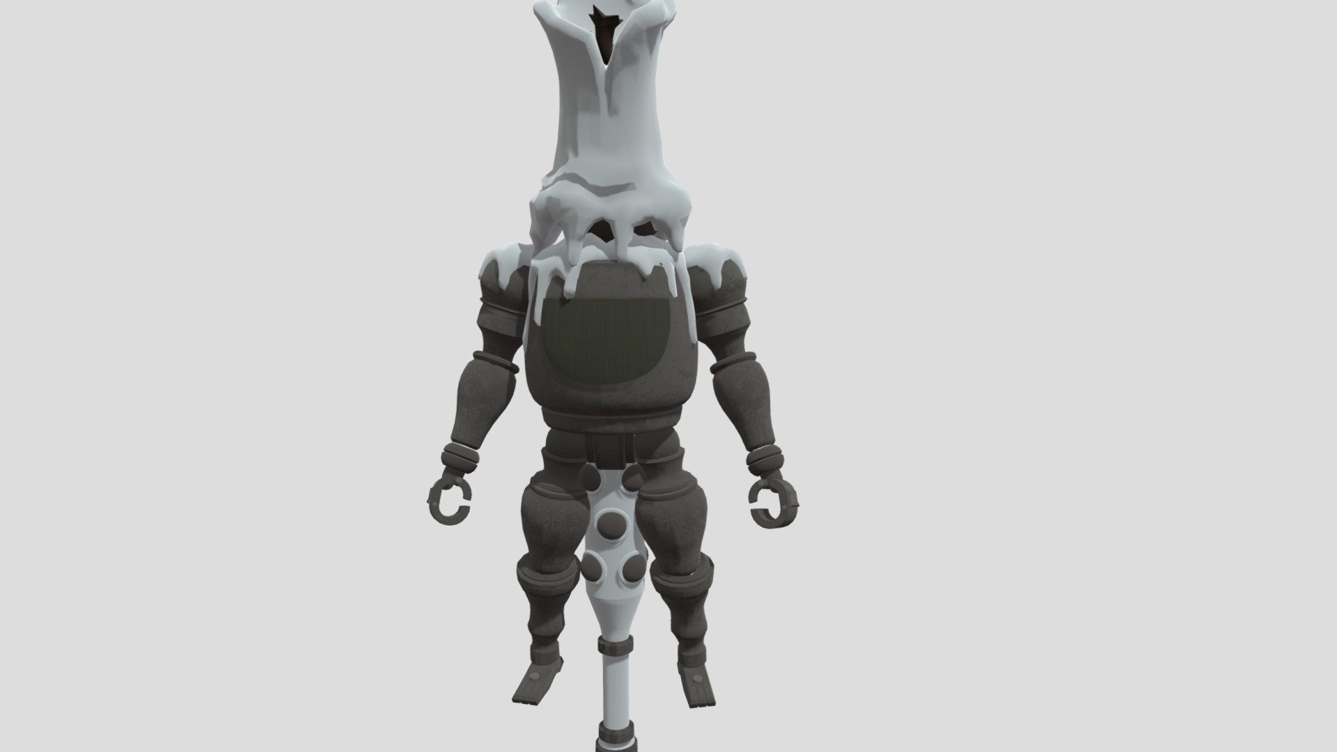 Trooper melee model deadlock new - Download Free 3D model by horror ...