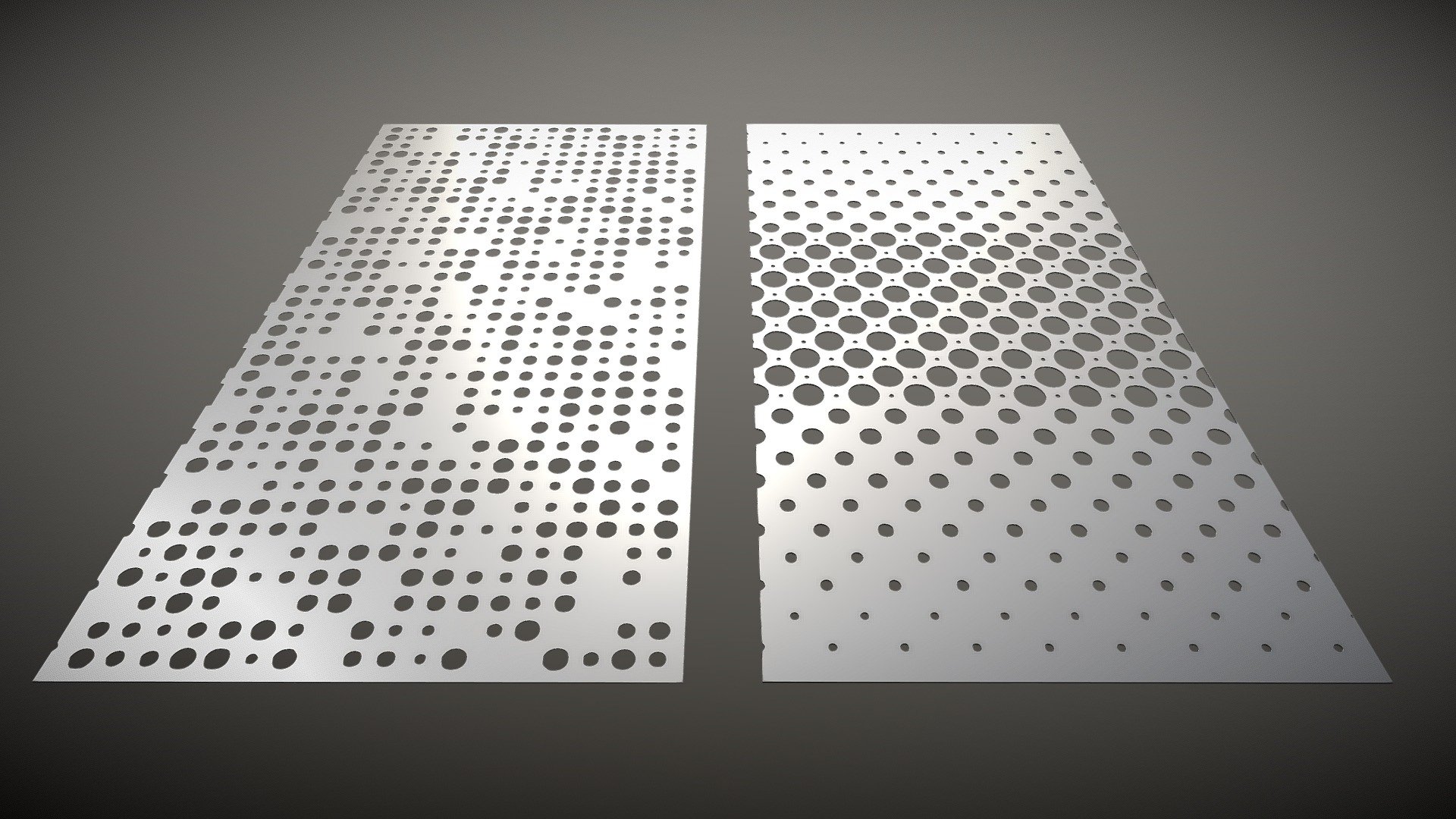 Perforated Plate - Buy Royalty Free 3D model by Jinda (@jindaarch ...